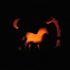 24 Impressive Horse Halloween Pumpkins | HORSE NATION