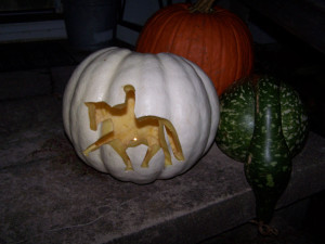 24 Impressive Horse Halloween Pumpkins | HORSE NATION