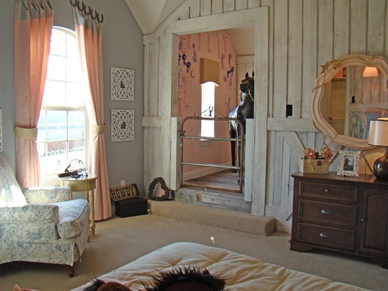 26 Equestrian Themed Bedrooms for Horse Crazy Girls of All Ages | HORSE ...