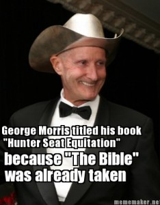 George Morris Facts | HORSE NATION