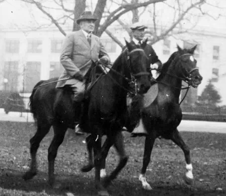 10 Photos of Presidents and Horses | HORSE NATION
