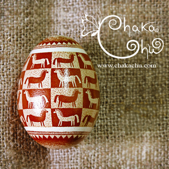 10 Horse Designs on Ukrainian Pysanky Eggs | HORSE NATION