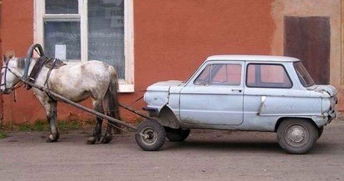 You’re Doin’ It Wrong: 10 Horse Drawn Cars | HORSE NATION