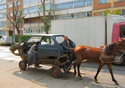 You’re Doin’ It Wrong: 10 Horse Drawn Cars | HORSE NATION