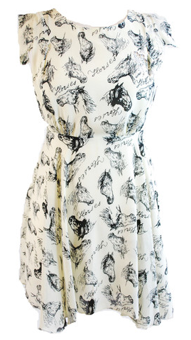 11 Horse-print Dresses You’d Look SOOO Cute In | HORSE NATION