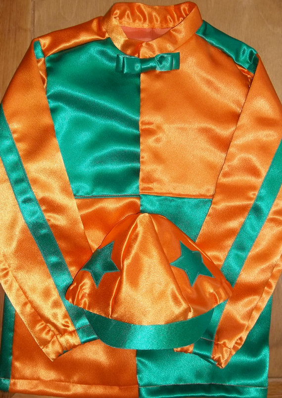 Found on Etsy: ‘Littlest Jockey’ racing silks | HORSE NATION