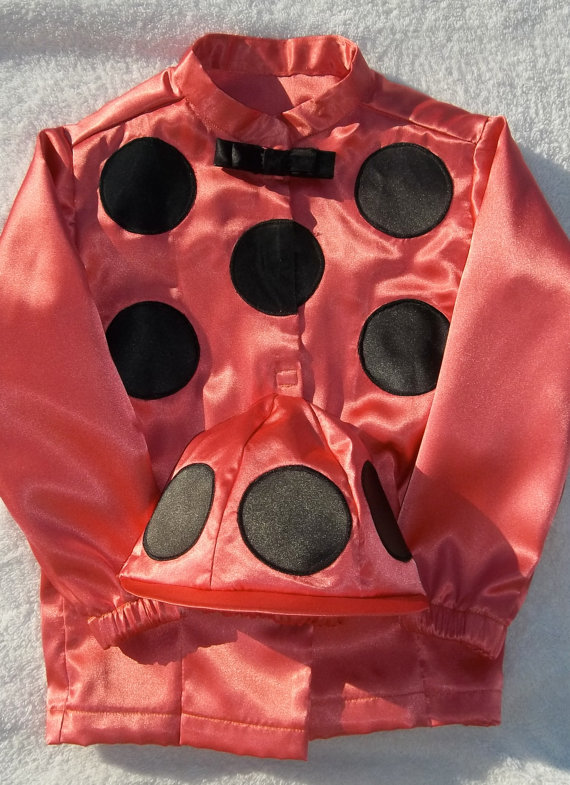Found on Etsy: ‘Littlest Jockey’ racing silks | HORSE NATION
