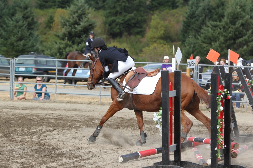 ‘Oh Crap’ Moment of the Day: Neck riding | HORSE NATION