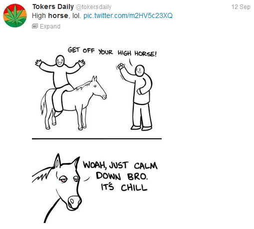 1 Week, 20 Random Horse Tweets from Non-Horsey People: Sept. 8-14 ...