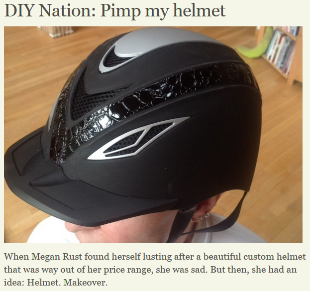 Airheads: Inflatable helmets? | HORSE NATION