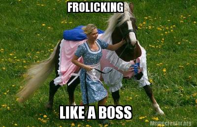 10 Memes That Show How Your Horse Feels About Spring | HORSE NATION