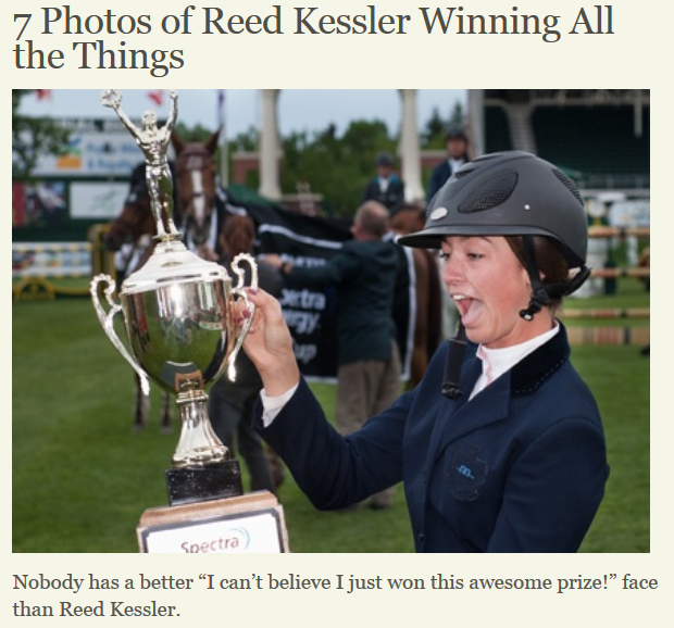 12 GIFs That Will Make You Fall in Love with Reed Kessler | HORSE NATION