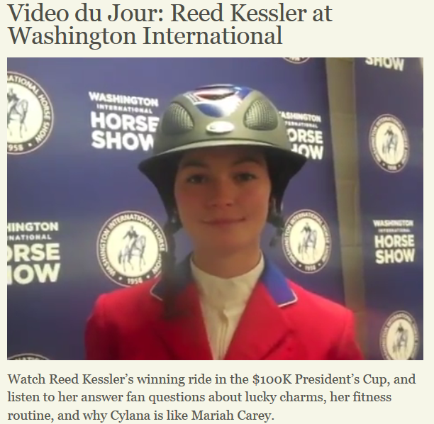 12 GIFs That Will Make You Fall in Love with Reed Kessler | HORSE NATION