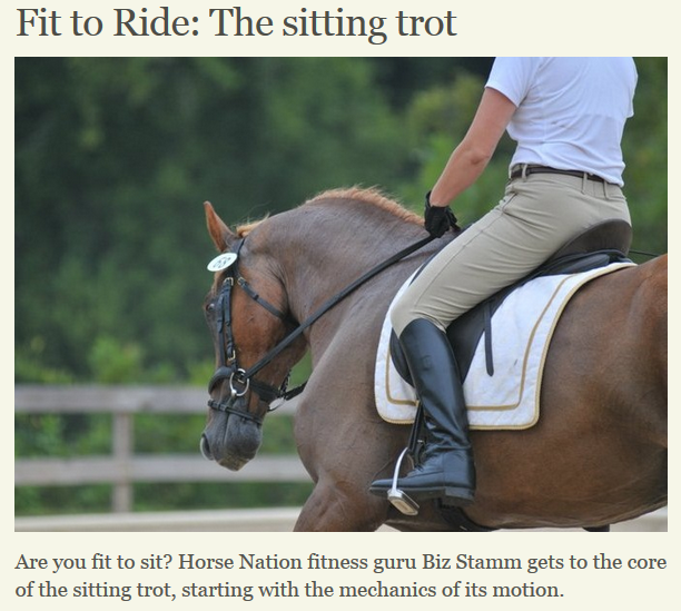 10 ‘Secrets’ to Sit the Trot | HORSE NATION