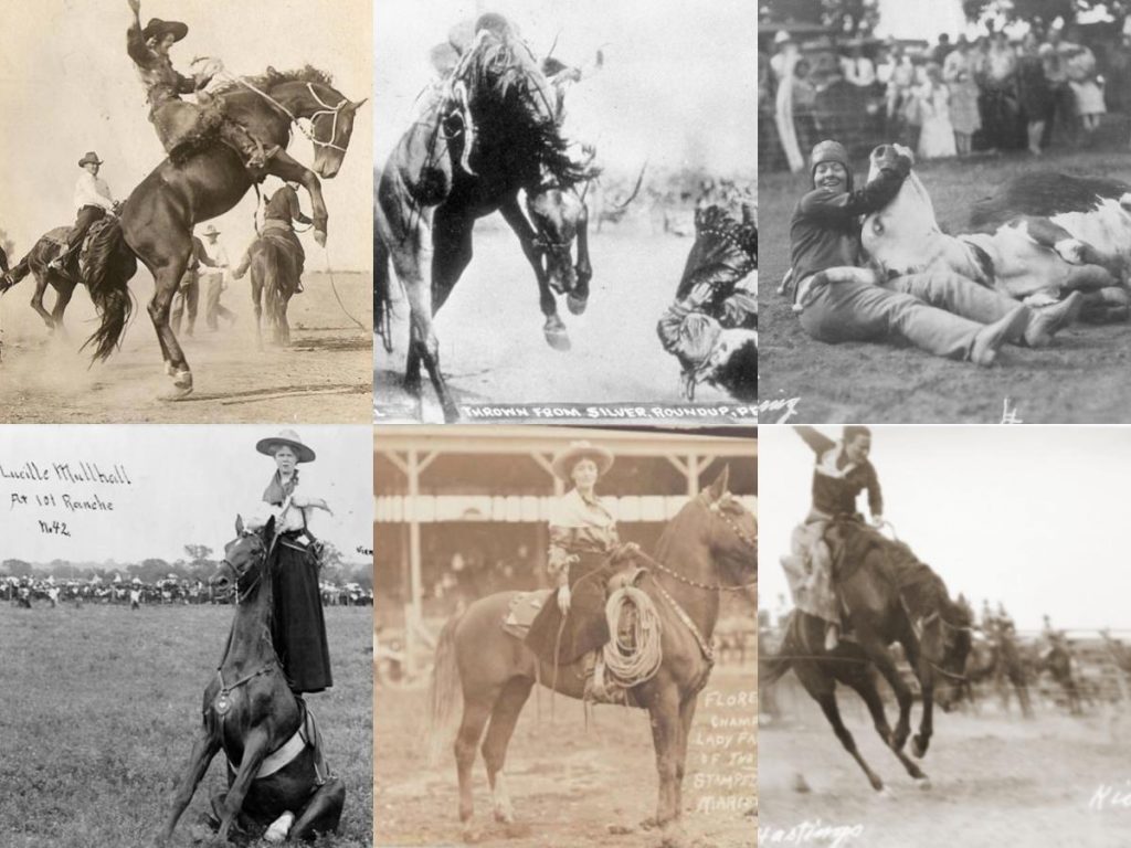 #TBT: The First Rodeo Gals | HORSE NATION