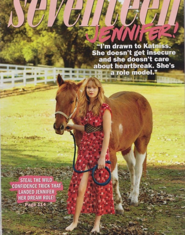 Jennifer Lawrence Is a Horse Girl (As If You Needed One More Reason to ...