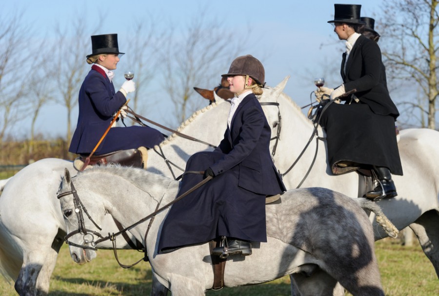 16 Sidesaddle Foxhunters Who Are Braver Than We’ll Ever Be | HORSE NATION