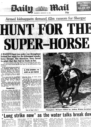The Unsolved Kidnapping of Irish Racehorse Shergar | HORSE NATION
