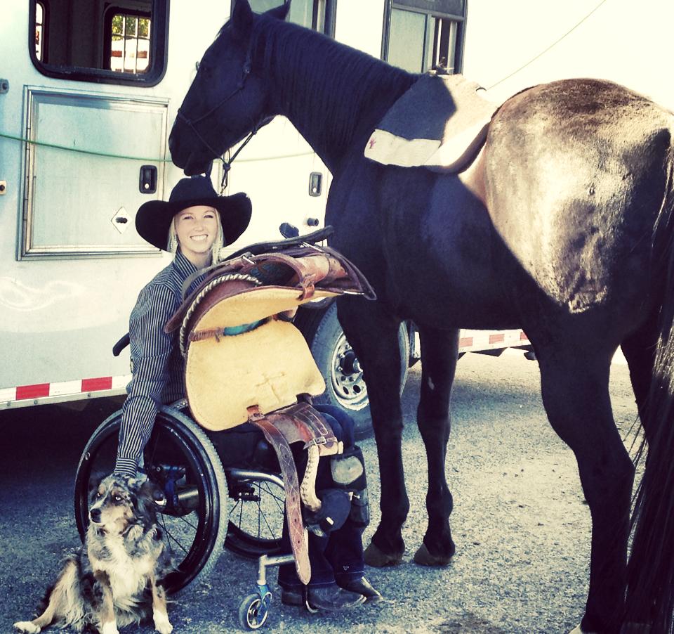 Friday Standing Ovation, Presented by Ovation Riding: Amberley Snyder ...