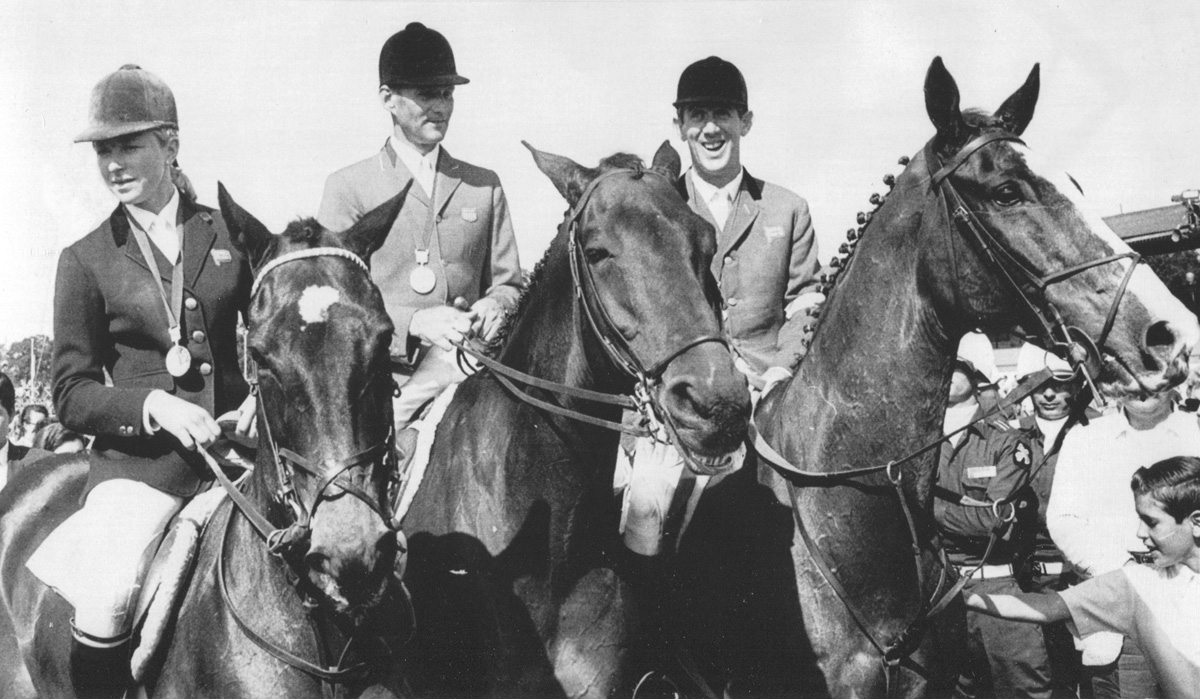 Horses in History: Stroller the Olympic Wonder Pony | HORSE NATION