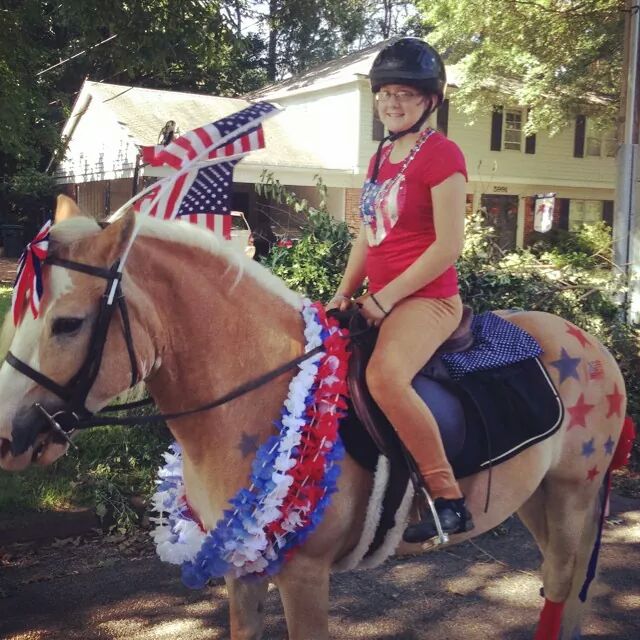 14 Reader-Submitted Horses Who Honored the Fallen | HORSE NATION