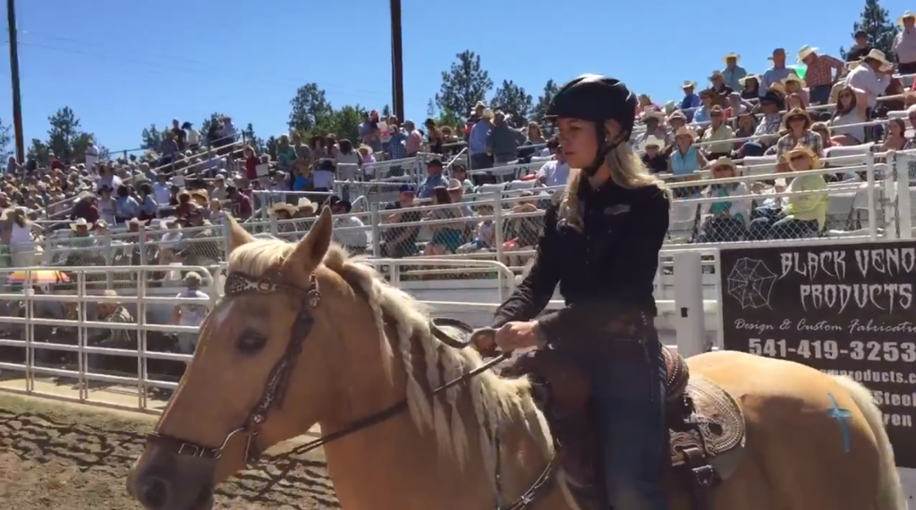 SpectraVET Performance of the Week: Nicole Aichele and “Blondie” at ...