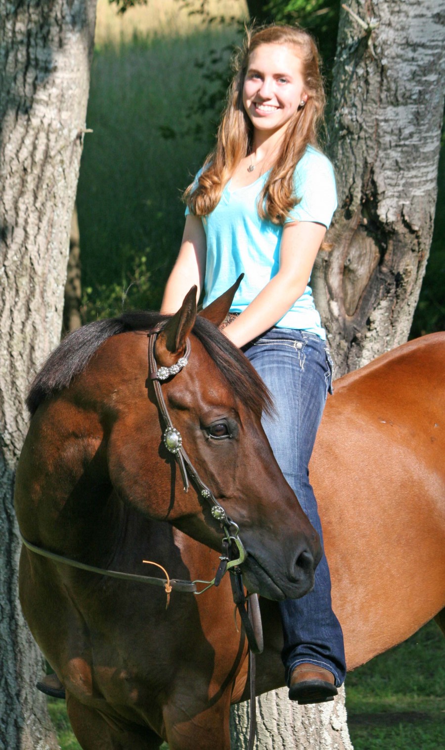 The Academic Equestrian: Thanks, Mom | HORSE NATION