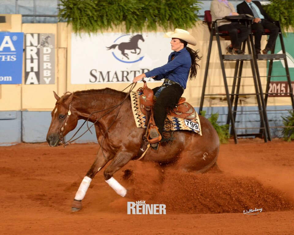 Who Slid It Best? NRHA Derby Edition | HORSE NATION