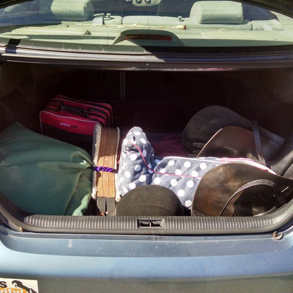 Absorbine Photo Challenge: 9 Epically Dirty, Overstuffed Barn Cars ...