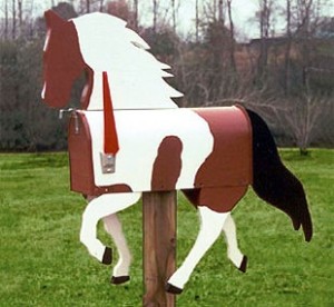 11 Horse Mailboxes (For The Truly Obsessed) | HORSE NATION