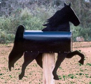 11 Horse Mailboxes (For The Truly Obsessed) | HORSE NATION