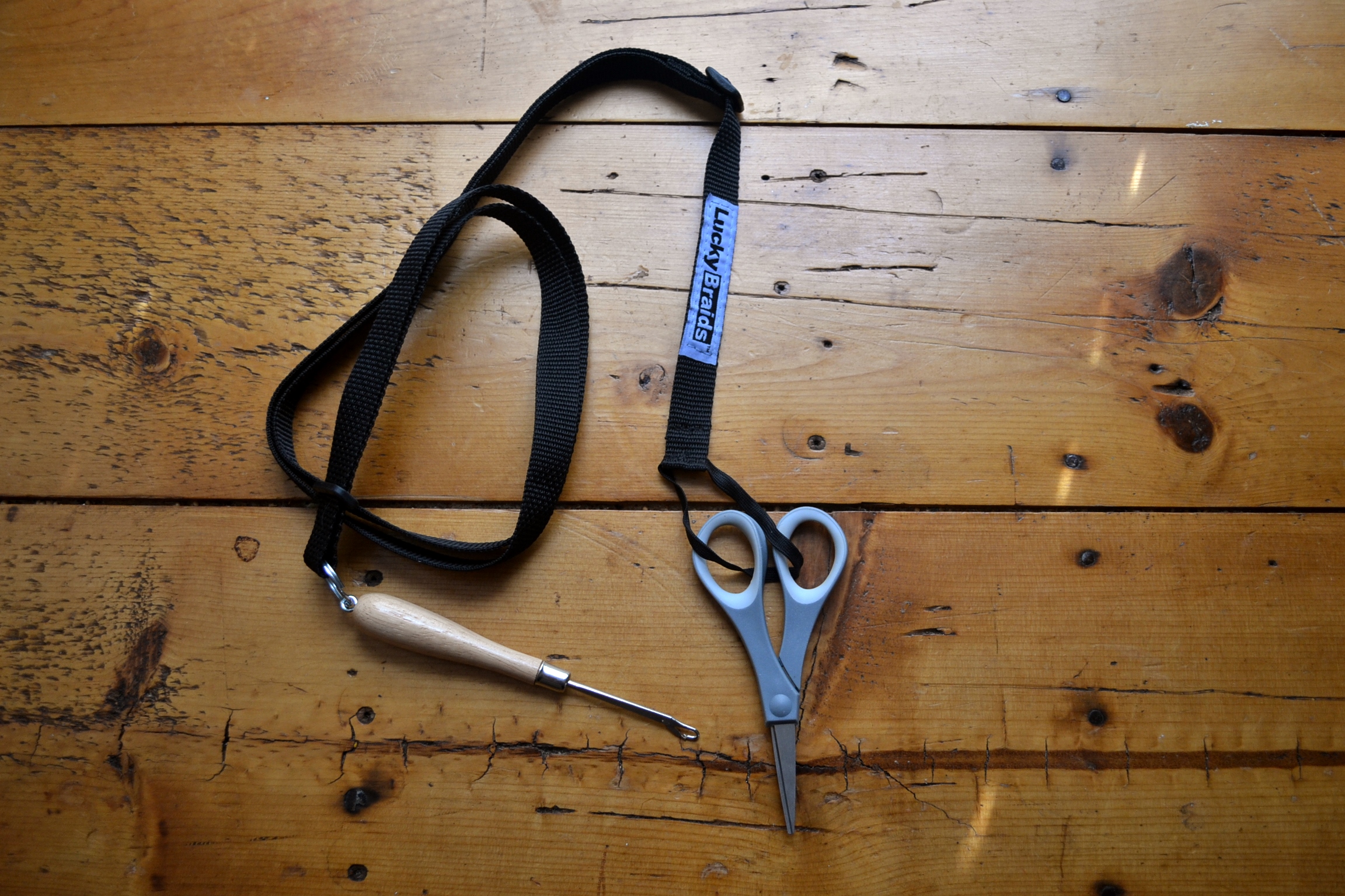 Adventures in Braiding, Part I: Tools of the Trade | HORSE NATION