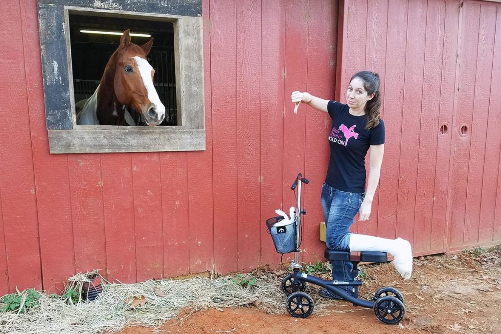 Lessons Learned: Sympathy Pains, or My Stint on Stall Rest, Part I ...