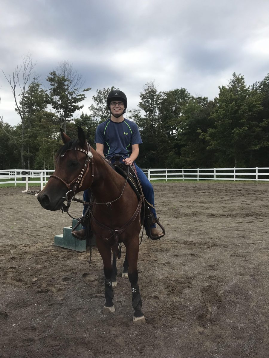 The Academic Equestrian: Little Brother’s First Show | HORSE NATION