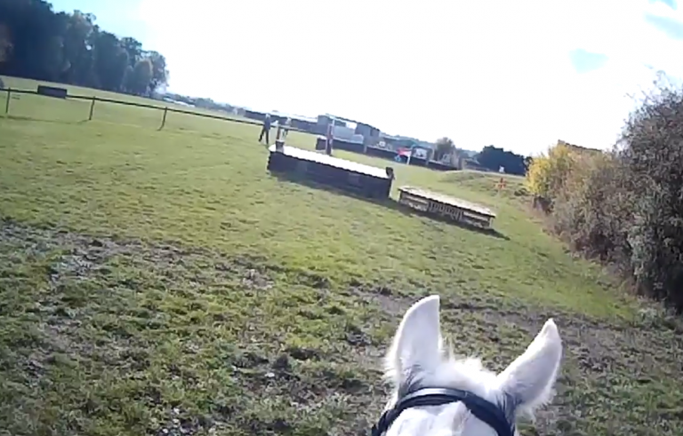 World Equestrian Brands Helmet Cam: The Most Adorable XC Helmet Cam ...
