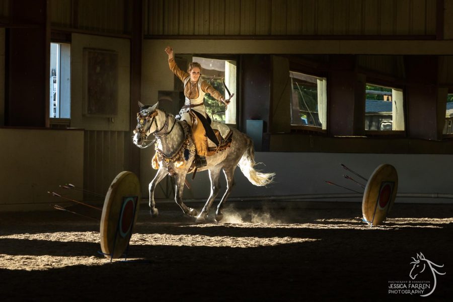 Photo Challenge: 24 Mounted Archers | HORSE NATION