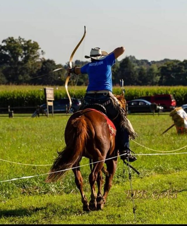 Photo Challenge: 24 Mounted Archers | HORSE NATION