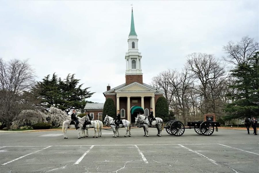 Behind the Scenes With the US Army Caisson & Caparison Platoon | HORSE ...