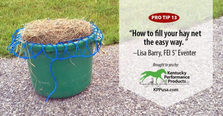 Kentucky Performance Products: How to Fill Your Hay Net the Easy Way ...