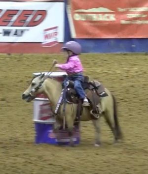 Total Saddle Fit Tuesday Video: The Cutest Barrel Racer You’ll See This ...