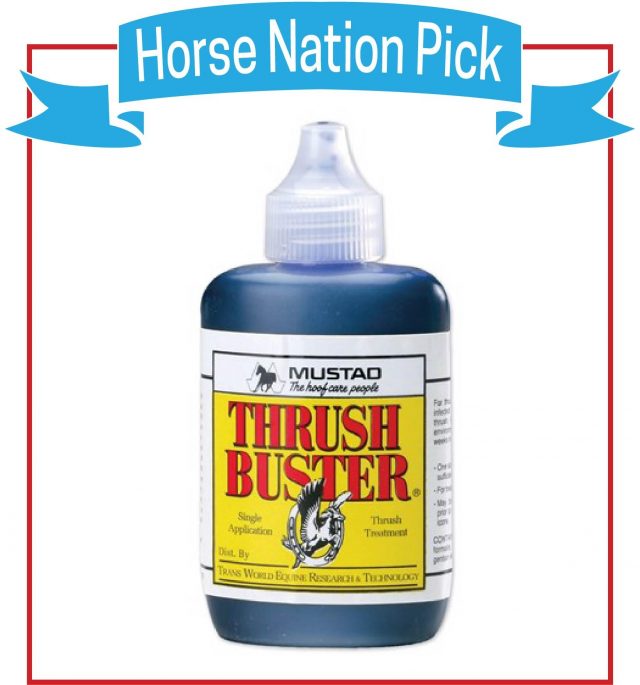 Comparison Review: Thrush Treatment | HORSE NATION