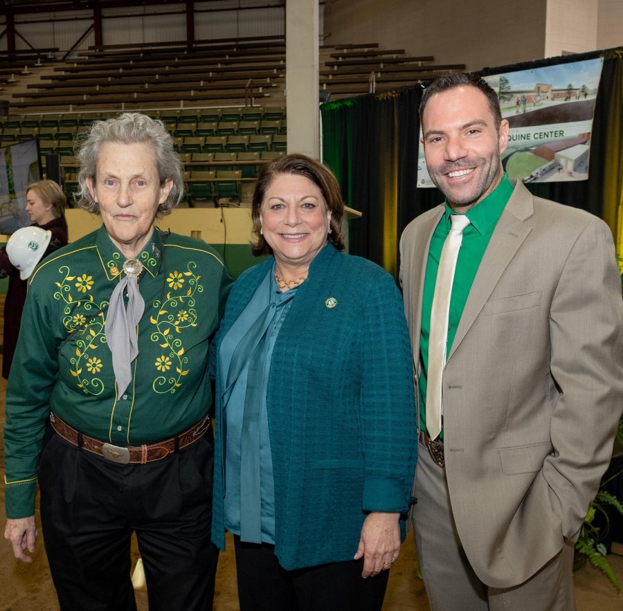 CSU Breaks Ground on Temple Grandin Equine Center | HORSE NATION
