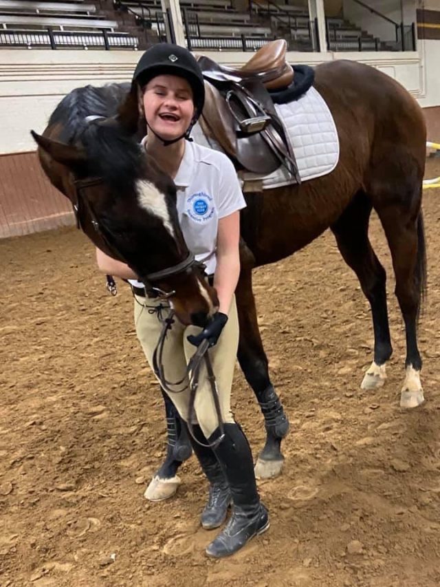 Thoroughbred Incentive Program June Youth Ambassador | HORSE NATION