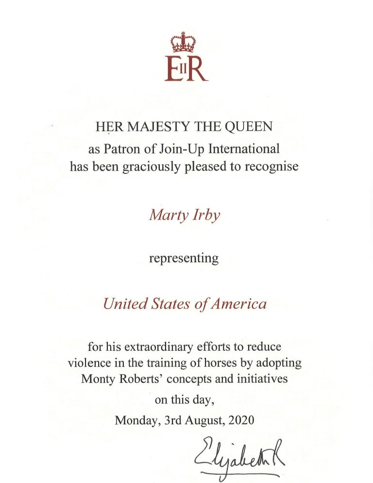 Her Majesty Queen Elizabeth, II Recognizes Horseman and Animal Advocate ...