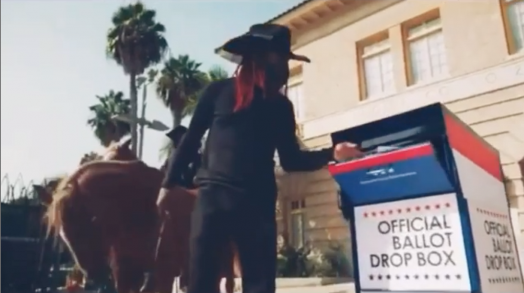 Thursday Video: Get Out and Vote | HORSE NATION