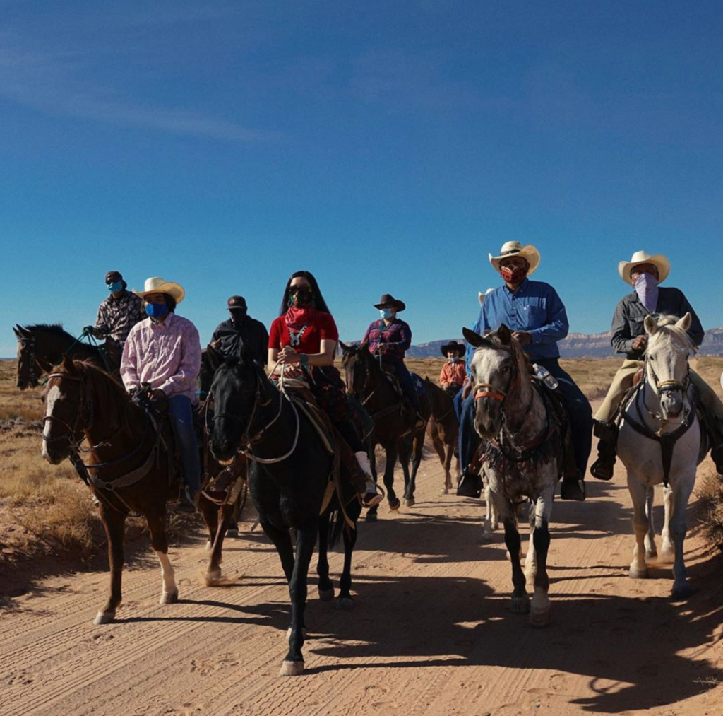Voters Take To the Polls on Horseback | HORSE NATION