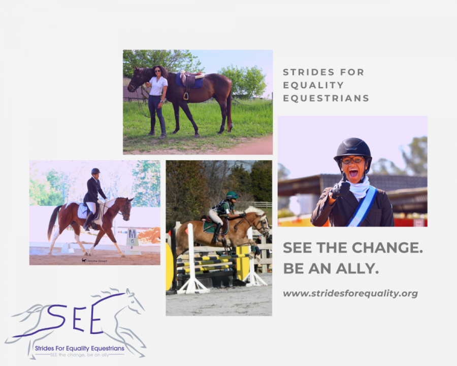 Strides for Equality Equestrians (SEE) to Promote Visible, Active ...