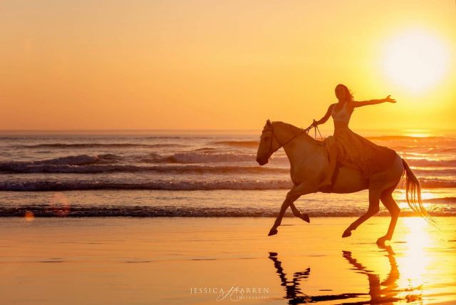 Photo Challenge: Riding Into The Sunset | HORSE NATION