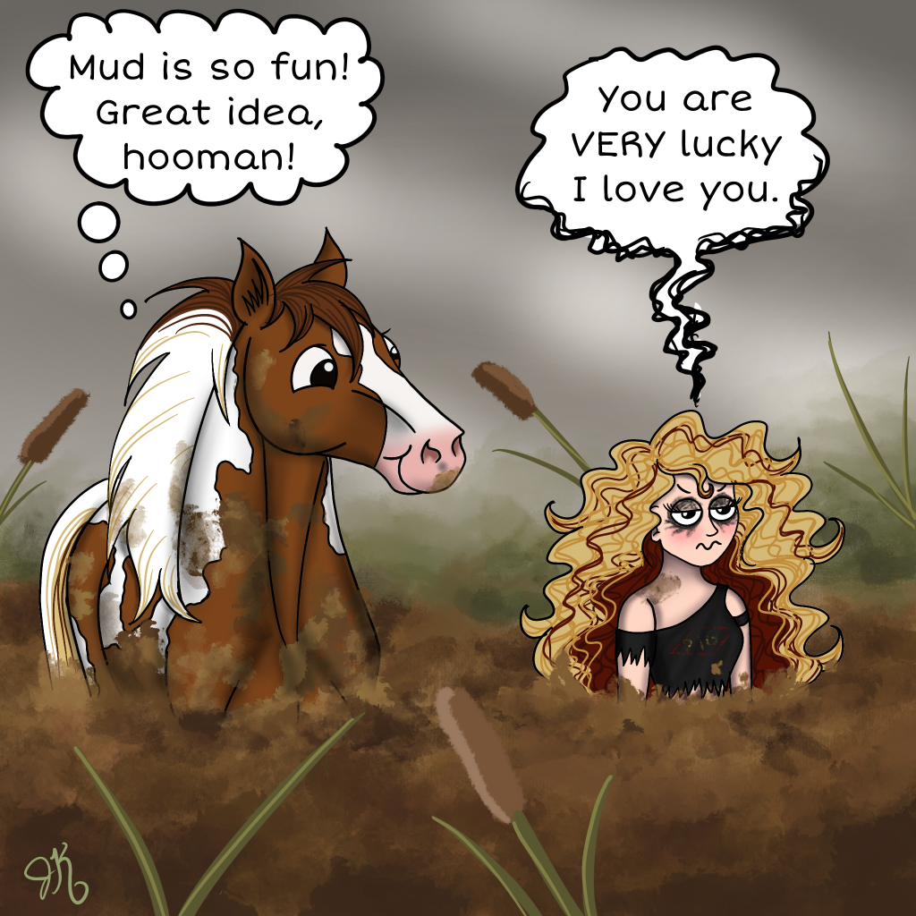 Gibson and the Apocalypse: The Bottomless Pit | HORSE NATION