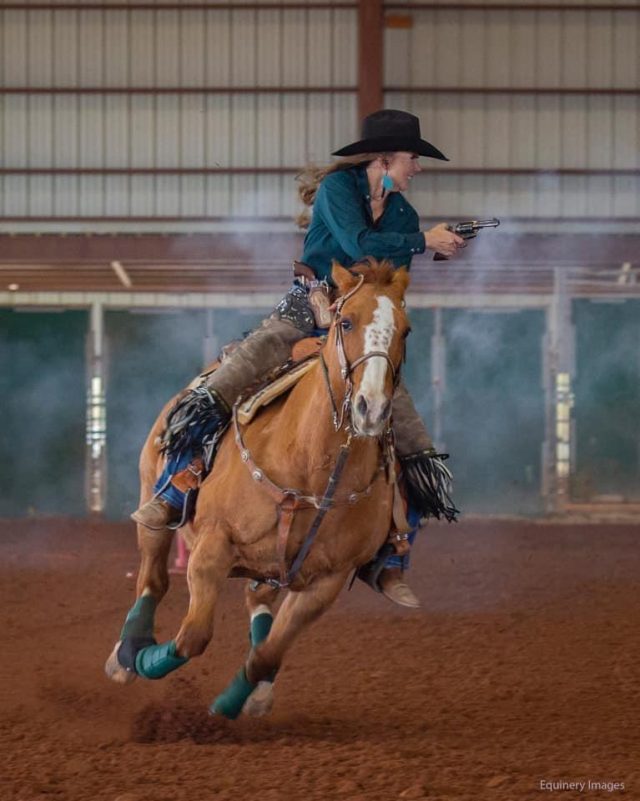 Reader Photo Challenge: Game Face On | HORSE NATION